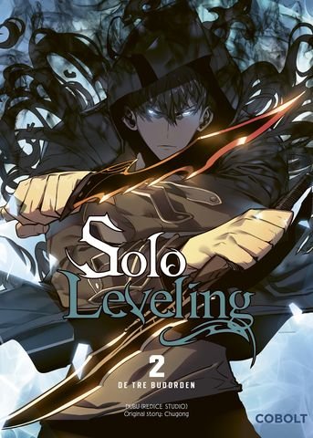 Solo leveling 2 - De tre budorden - Manga - Grand Ocean AB